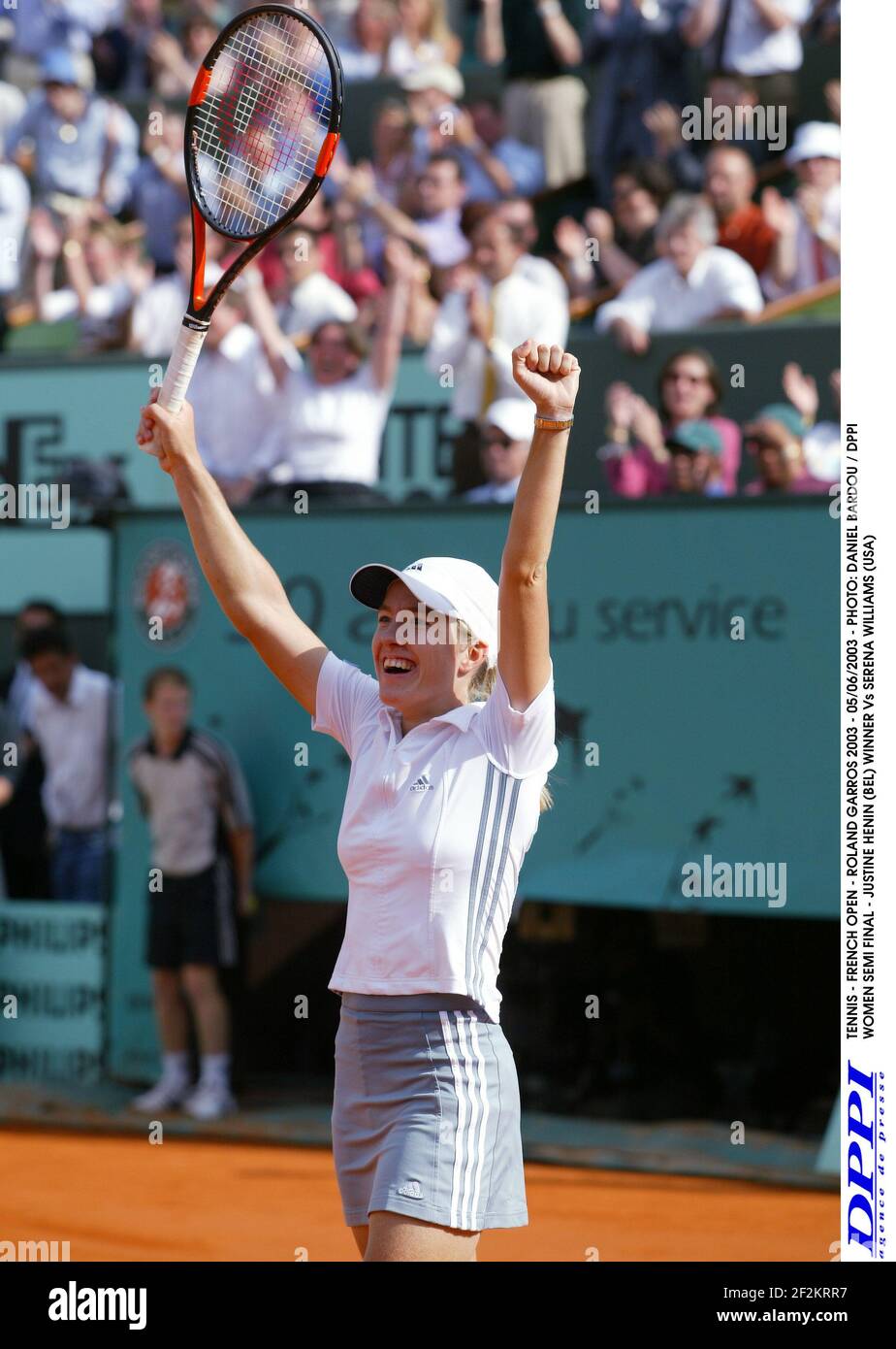 TENNIS - FRENCH OPEN - ROLAND GARROS 2003 - 05/06/2003 - PHOTO: DANIEL ...