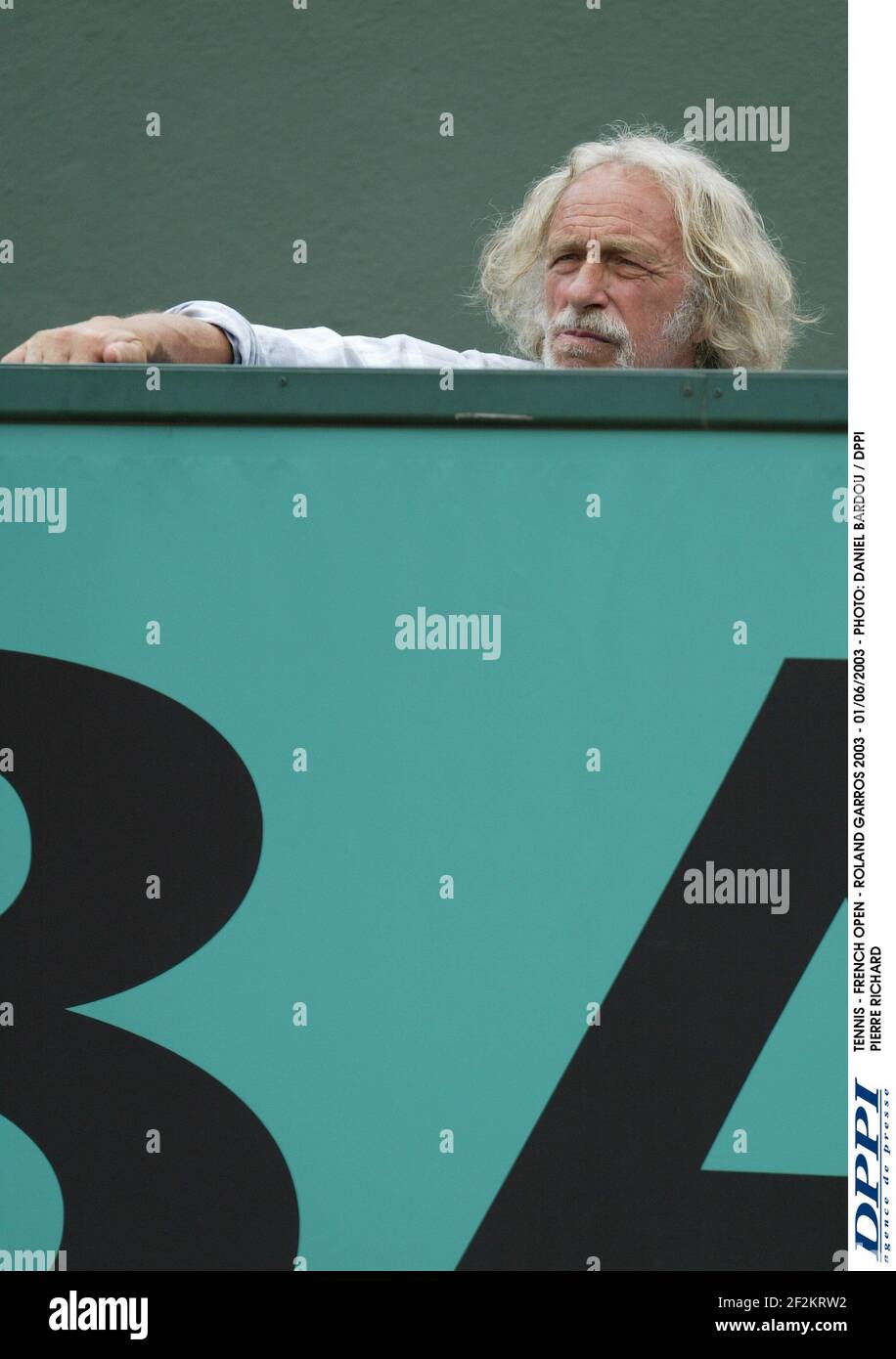 Roland garros 2003 hi-res stock photography and images - Alamy