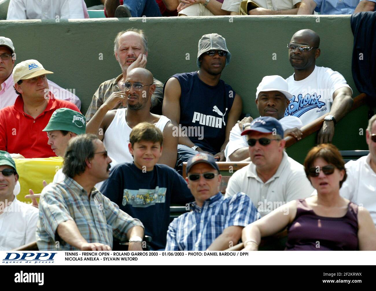 Roland garros 2003 hi-res stock photography and images - Alamy