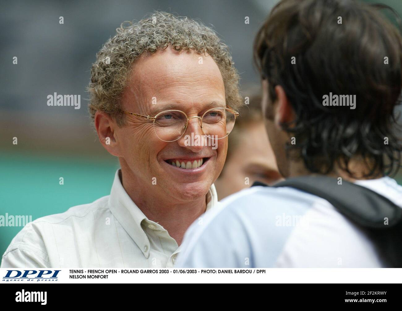 TENNIS - FRENCH OPEN - ROLAND GARROS 2003 - 01/06/2003 - PHOTO: DANIEL ...