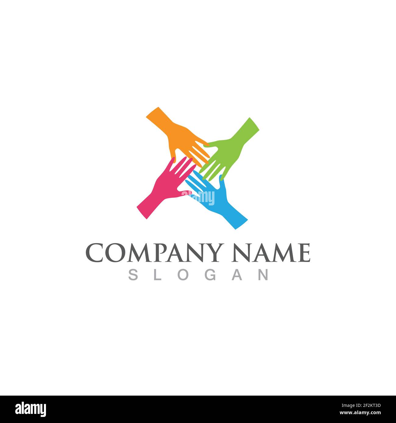 Hand care logo and symbol vector Stock Vector Image & Art - Alamy