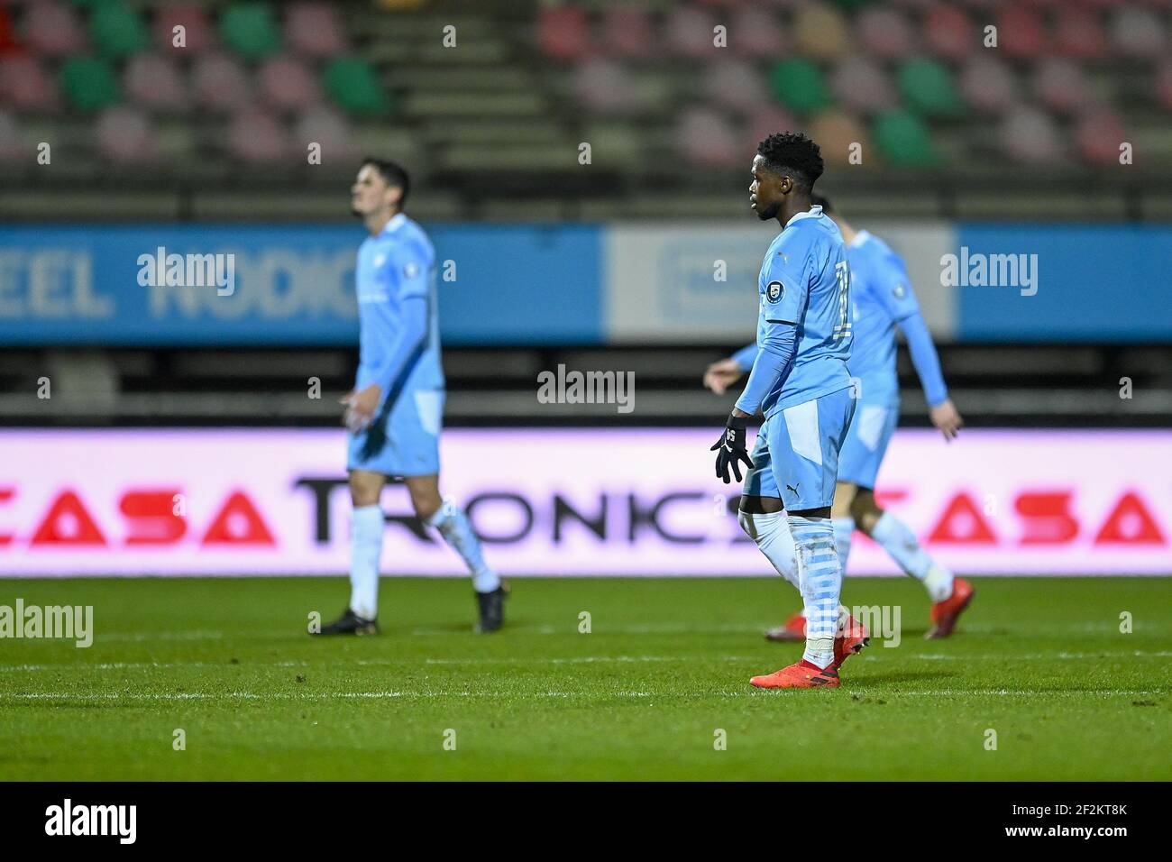 NIJMEGEN, 12-03-2021, Goffertstadion, Dutch Keuken Kampioen Divisie ...