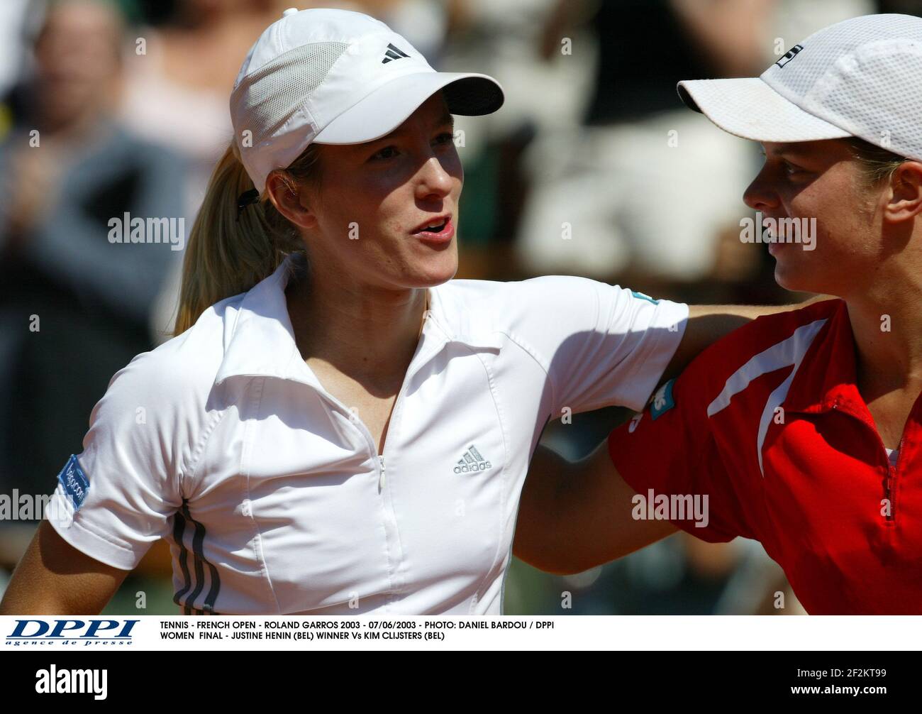 TENNIS - FRENCH OPEN - ROLAND GARROS 2003 - 07/06/2003 - PHOTO: DANIEL ...