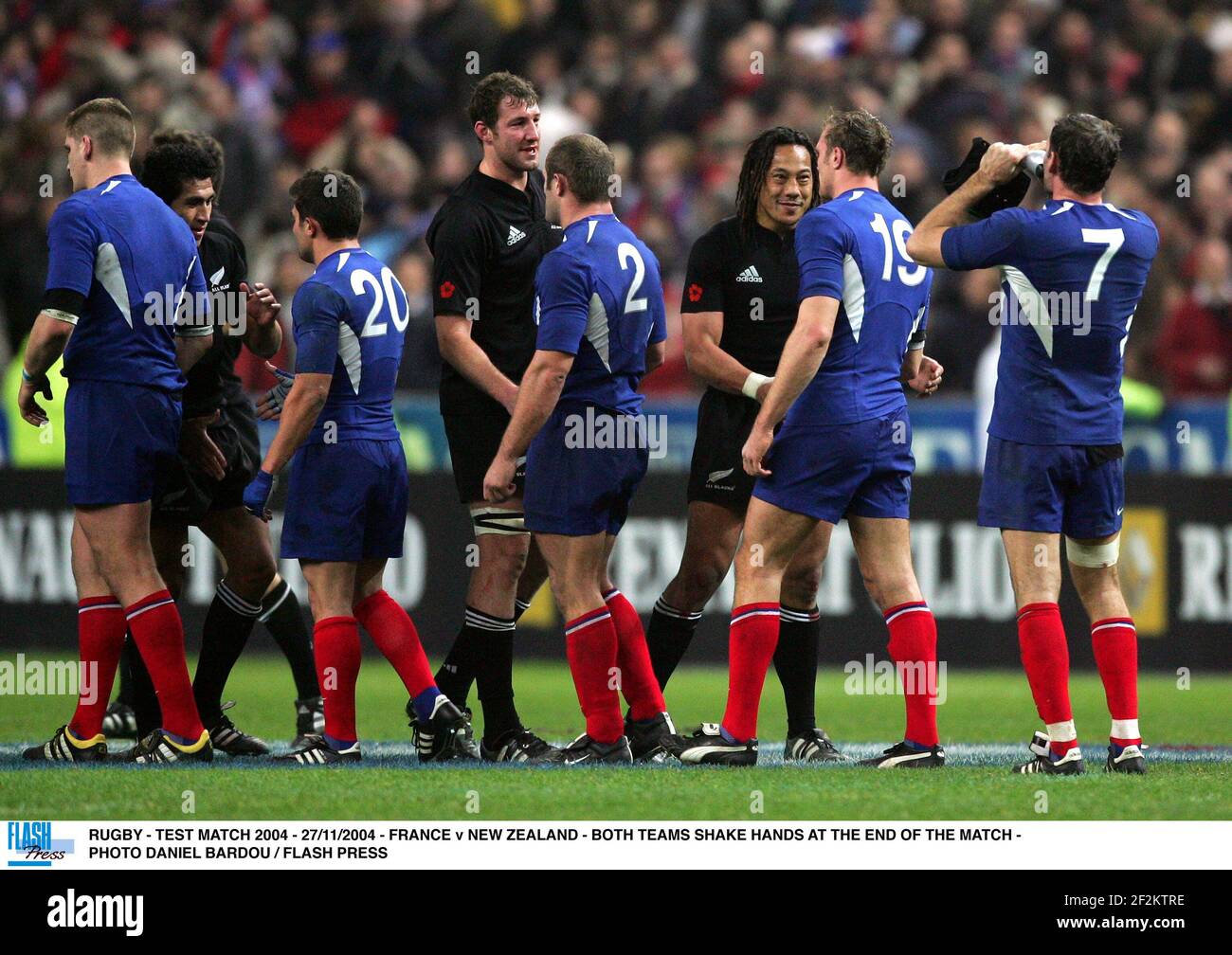 France v new zealand hi-res stock photography and images - Alamy