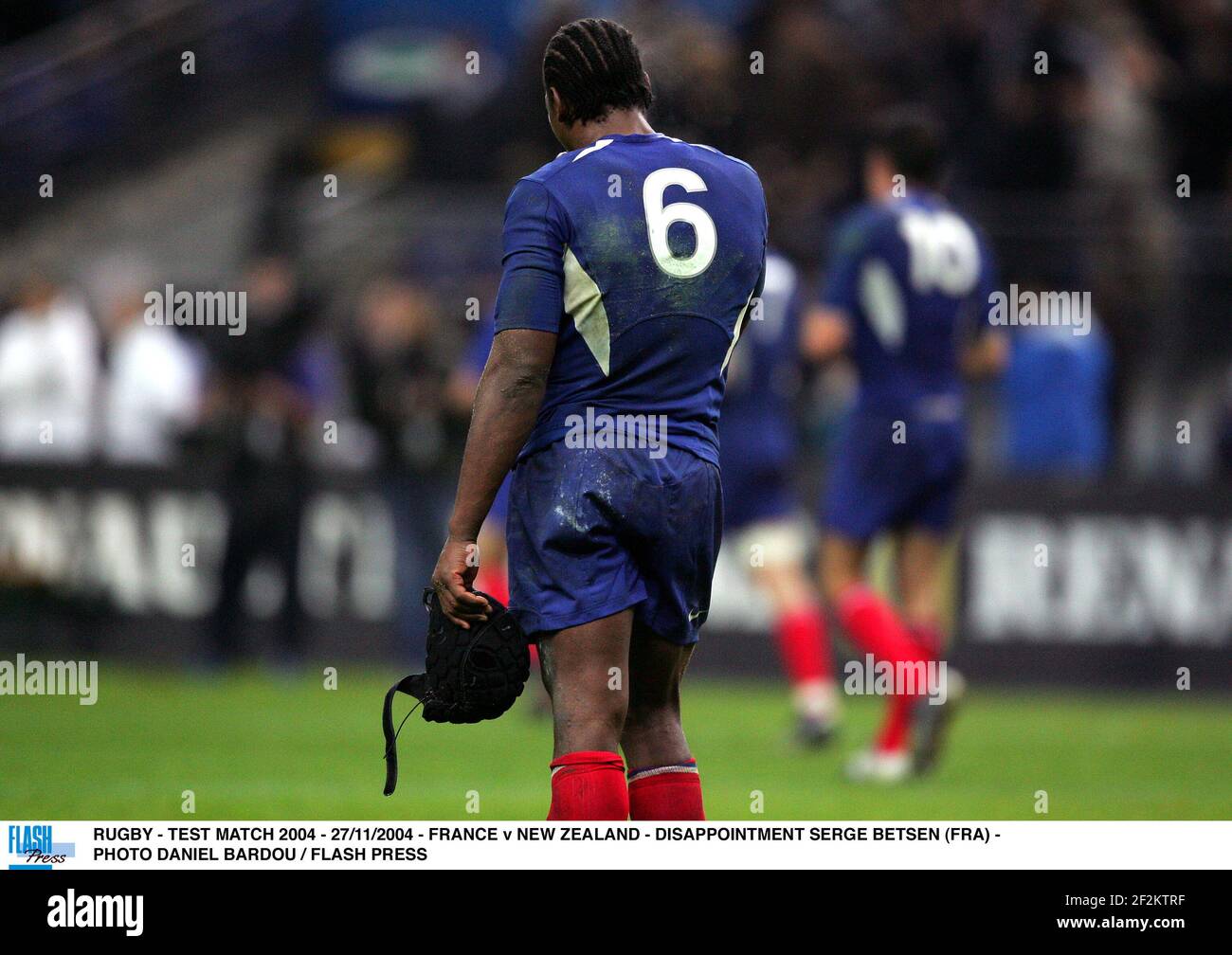 RUGBY - TEST MATCH 2004 - 27/11/2004 - FRANCE v NEW ZEALAND ...