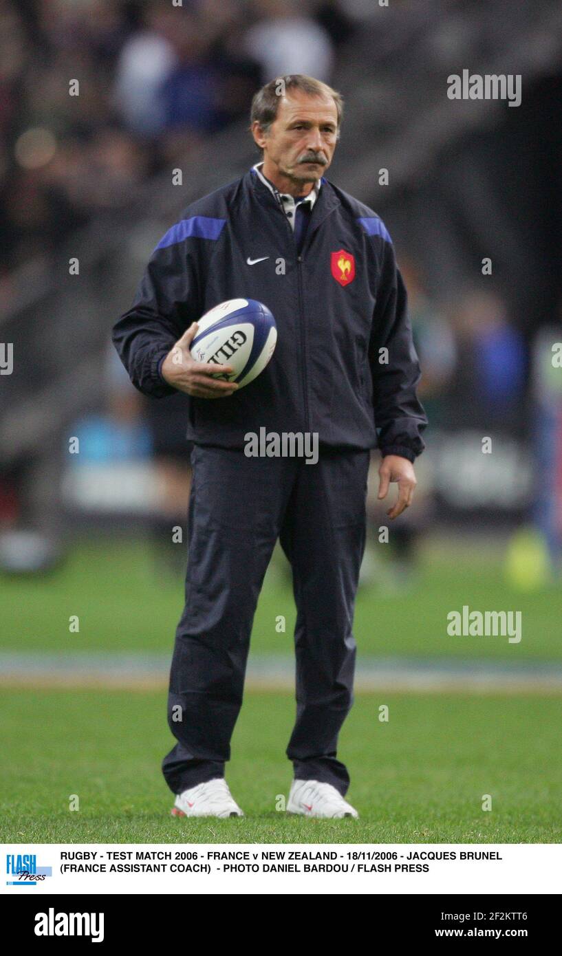 Jacques brunel rugby hi-res stock photography and images - Alamy