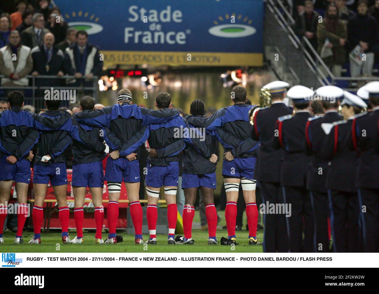 RUGBY - TEST MATCH 2004 - 27/11/2004 - FRANCE v NEW ZEALAND ...