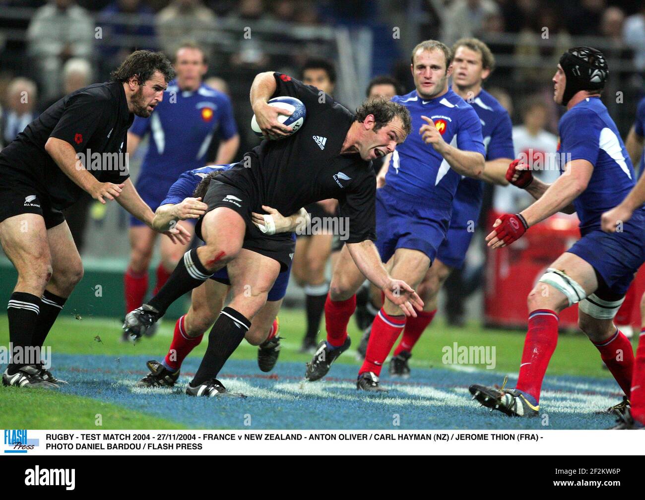 Carl hayman all blacks hi-res stock photography and images - Alamy
