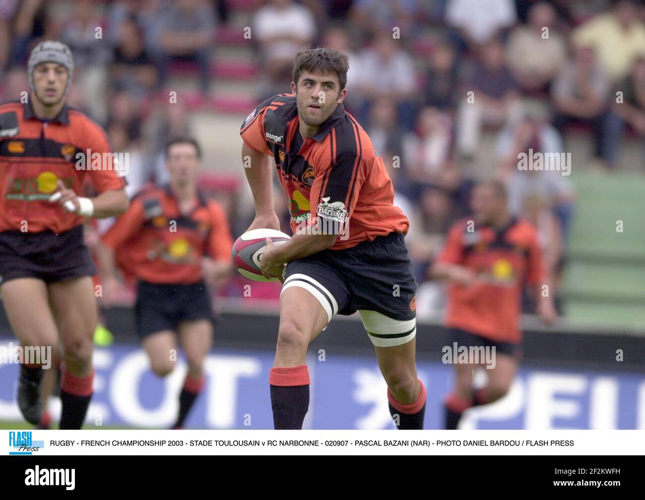RUGBY - FRENCH CHAMPIONSHIP 2003 - STADE TOULOUSAIN v RC NARBONNE ...