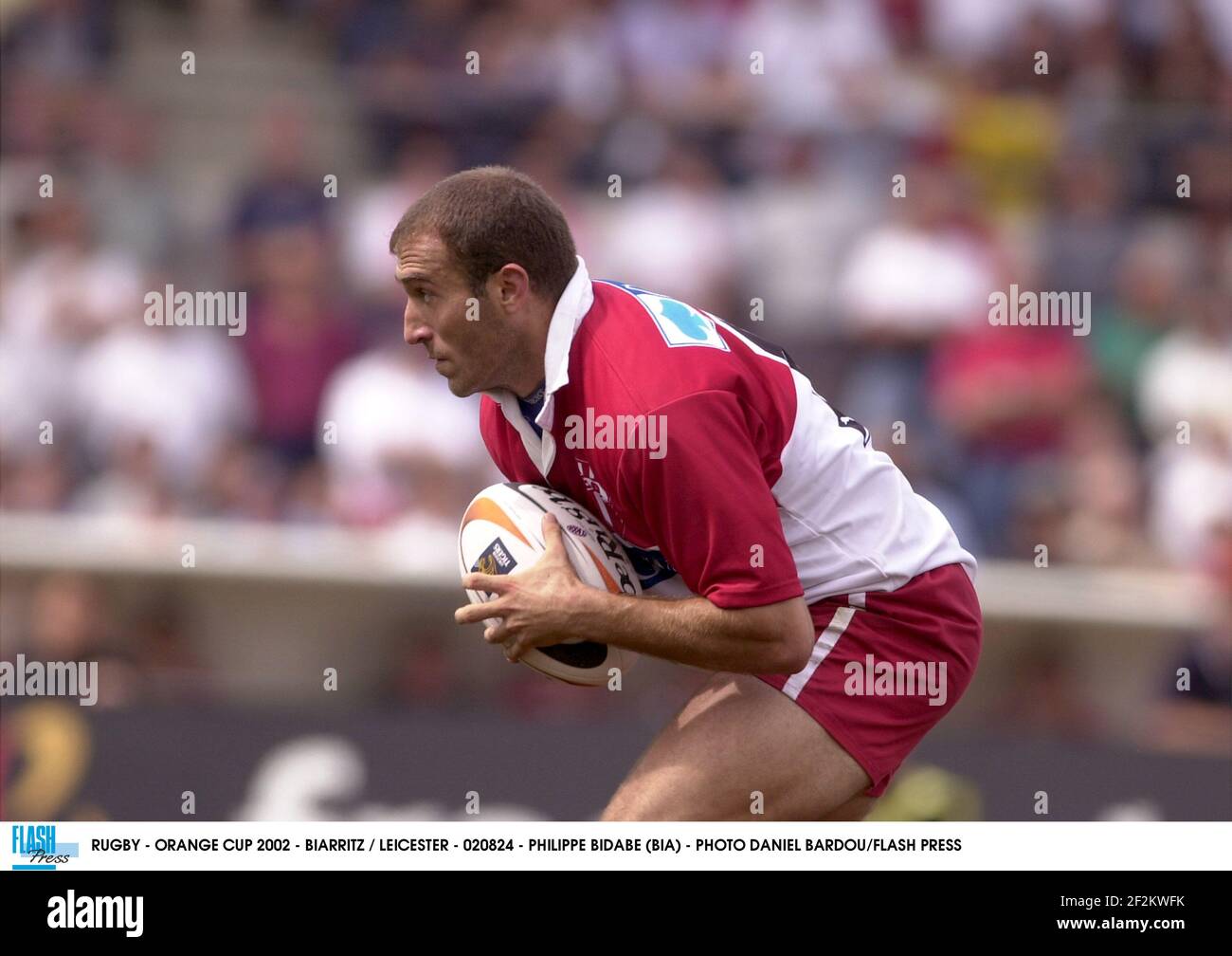 RUGBY - ORANGE CUP 2002 - BIARRITZ / LEICESTER - 020824 - PHILIPPE ...