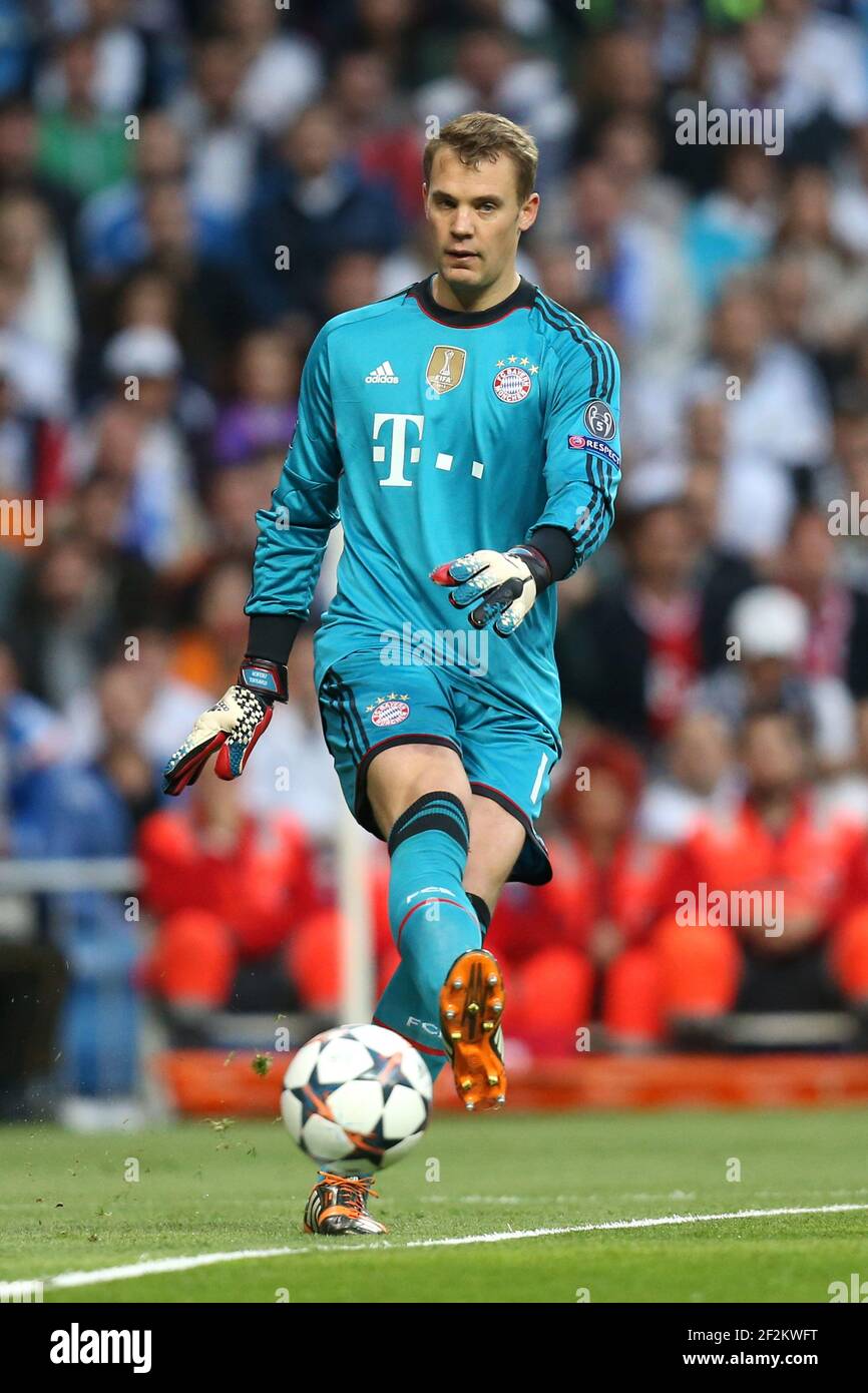 Manuel Neuer 2013 Wallpaper