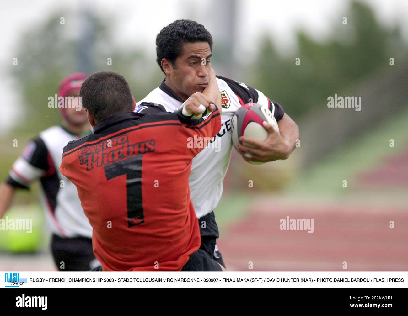 RUGBY - FRENCH CHAMPIONSHIP 2003 - STADE TOULOUSAIN v RC NARBONNE ...