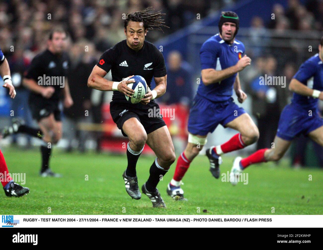 RUGBY - TEST MATCH 2004 - 27/11/2004 - FRANCE v NEW ZEALAND - TANA ...