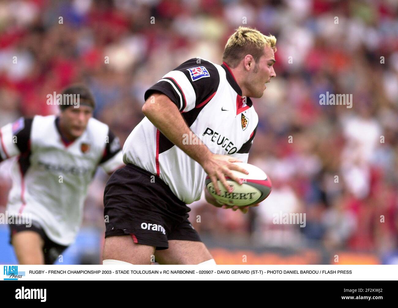 RUGBY - FRENCH CHAMPIONSHIP 2003 - STADE TOULOUSAIN v RC NARBONNE ...