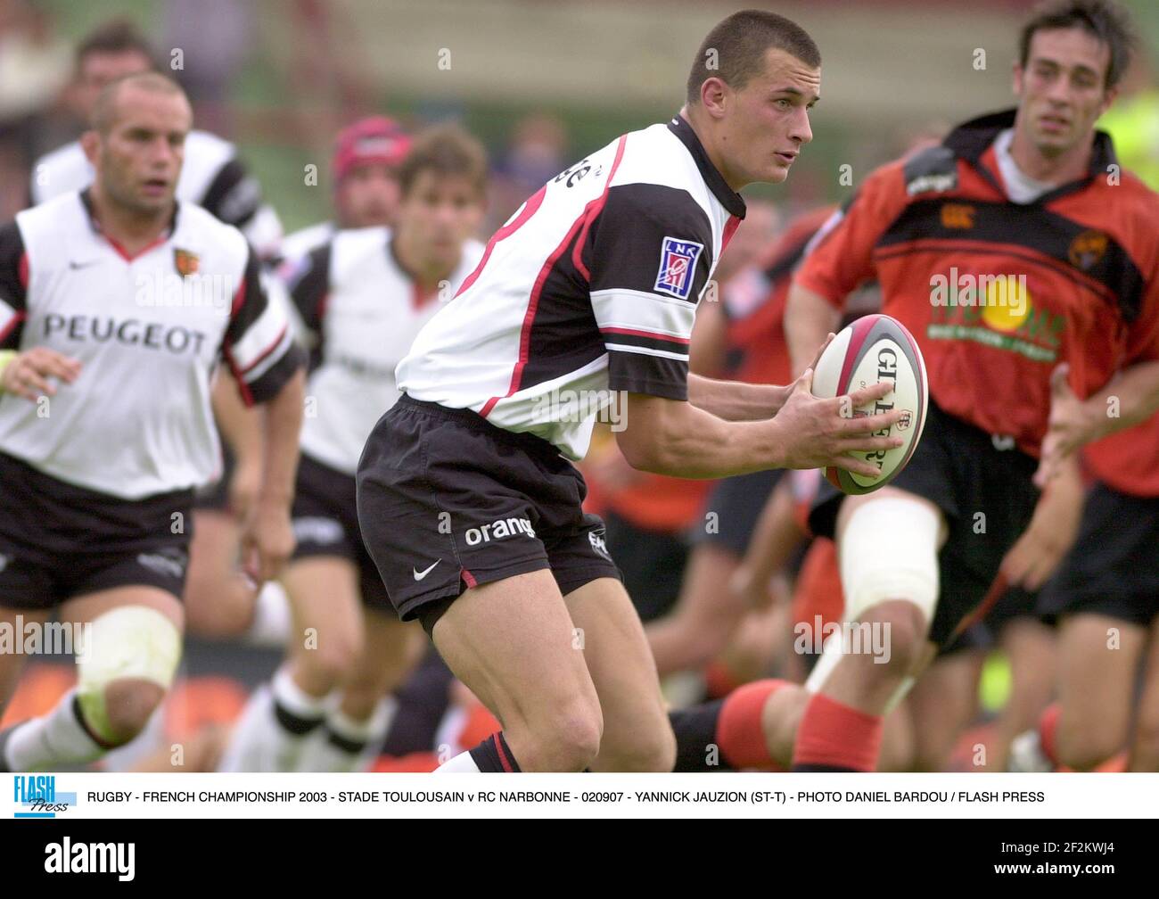 RUGBY - FRENCH CHAMPIONSHIP 2003 - STADE TOULOUSAIN v RC NARBONNE ...