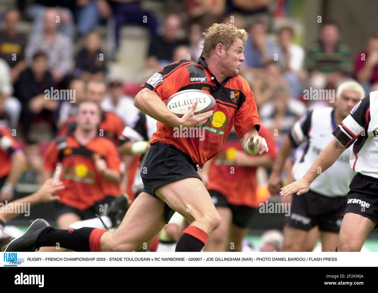 RUGBY - FRENCH CHAMPIONSHIP 2003 - STADE TOULOUSAIN v RC NARBONNE ...