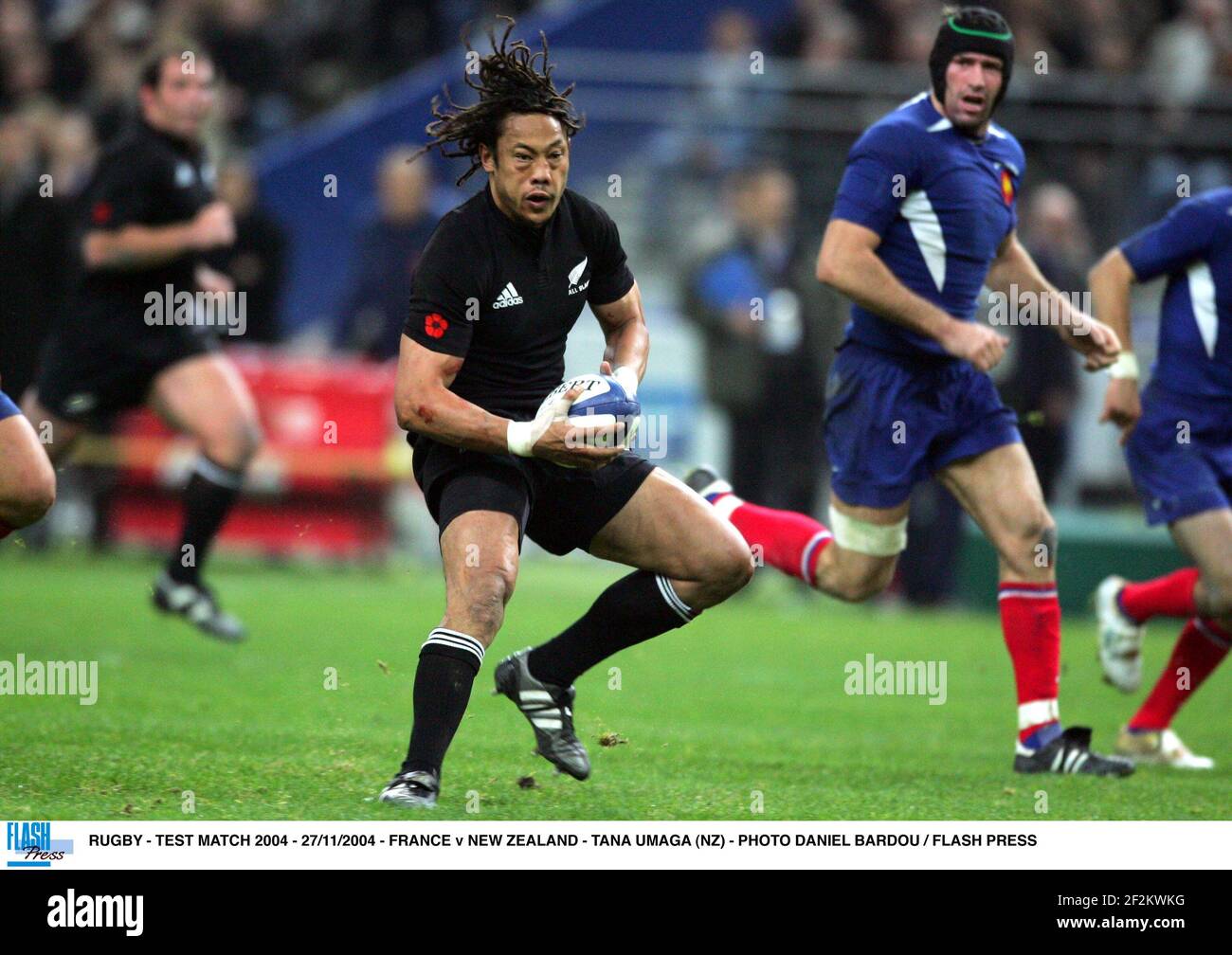RUGBY - TEST MATCH 2004 - 27/11/2004 - FRANCE v NEW ZEALAND - TANA ...