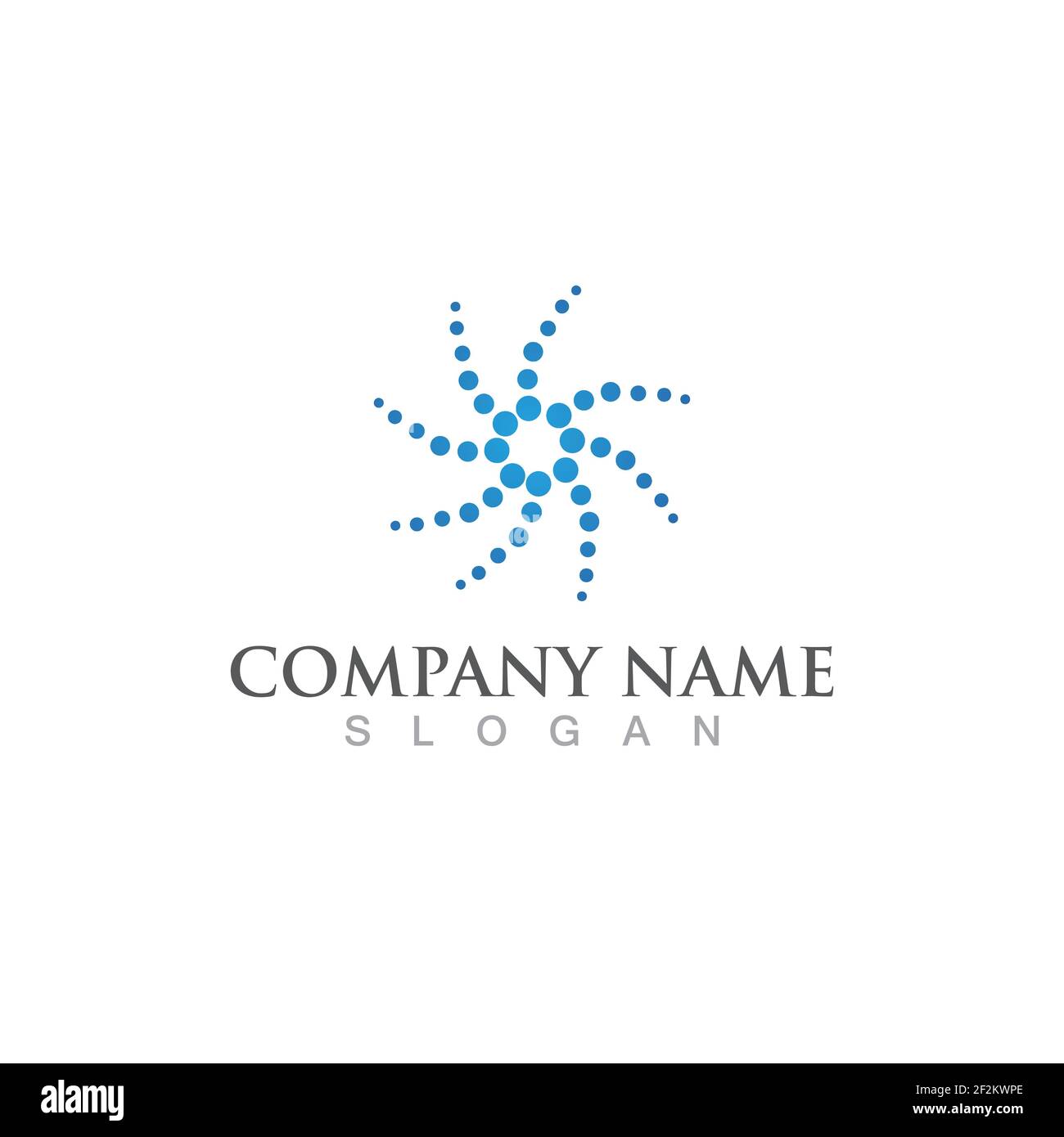 vortex vector illustration icon Logo Template design Stock Vector Image ...