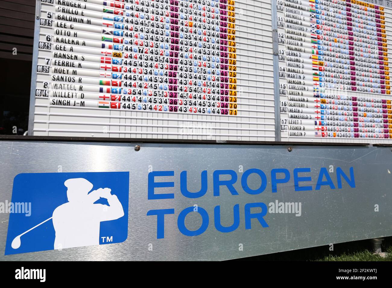 Logo de golf hi-res stock photography and images - Alamy