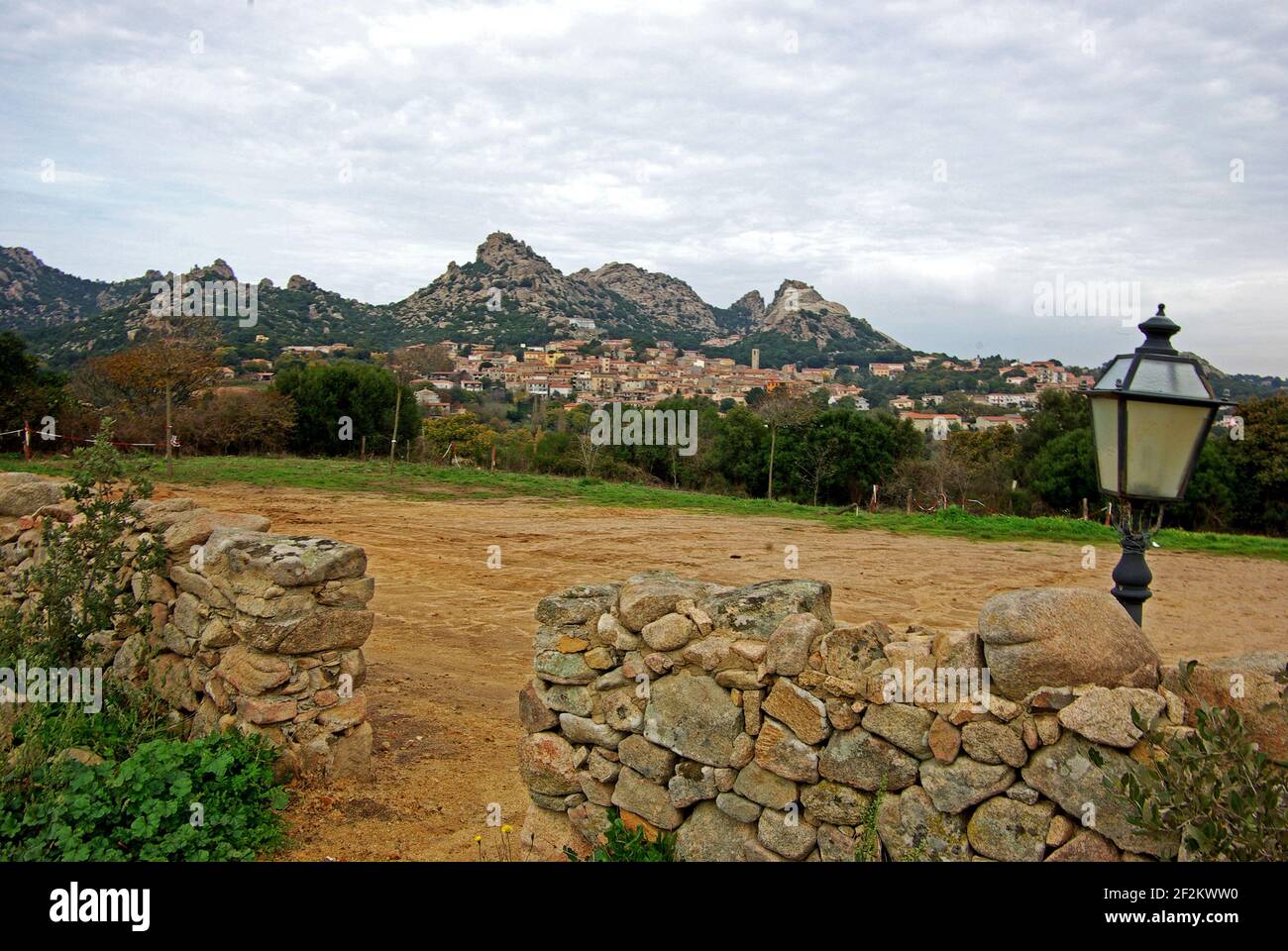 Aggius, Sardinia, Italy Stock Photo - Alamy