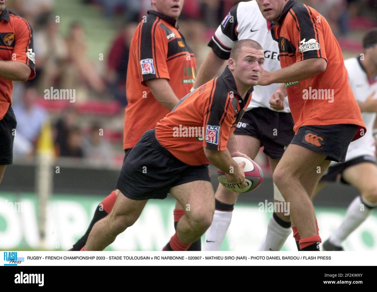 RUGBY - FRENCH CHAMPIONSHIP 2003 - STADE TOULOUSAIN v RC NARBONNE ...