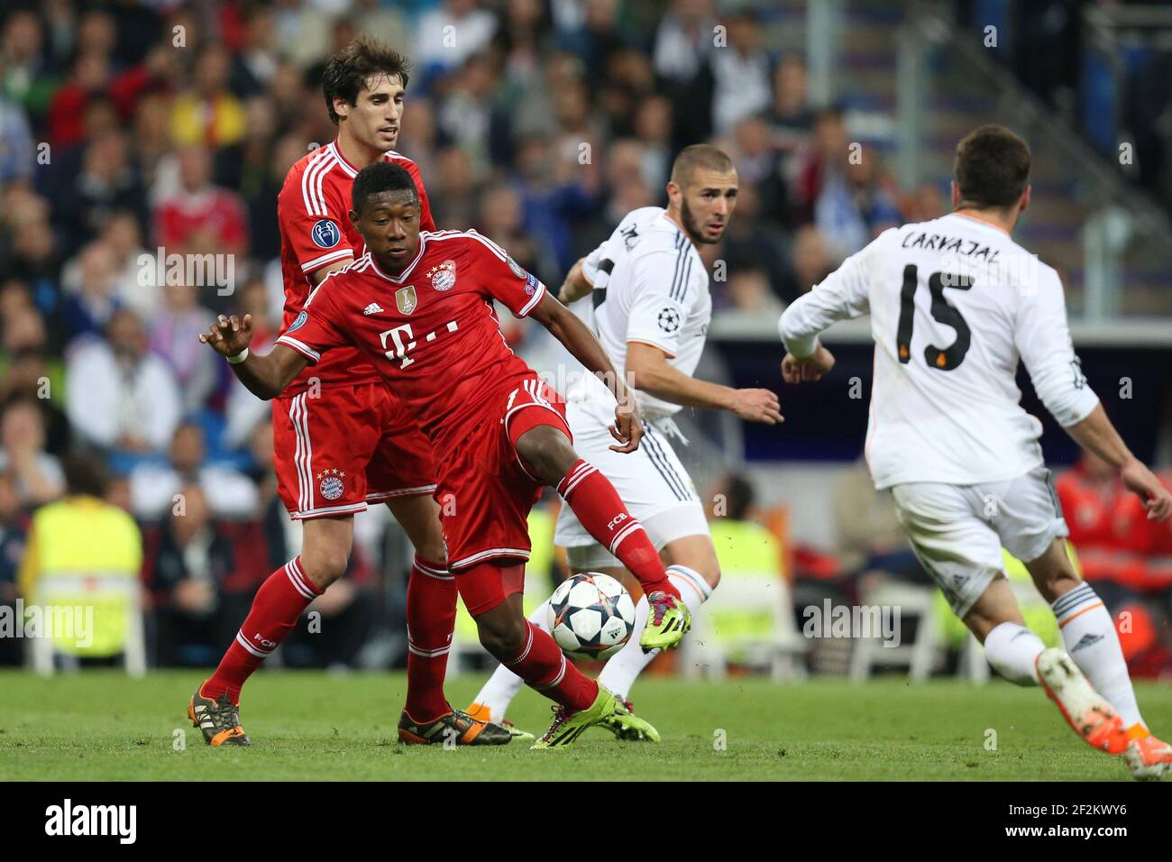 David alaba bayern munich 2014 hi-res stock photography and images - Alamy