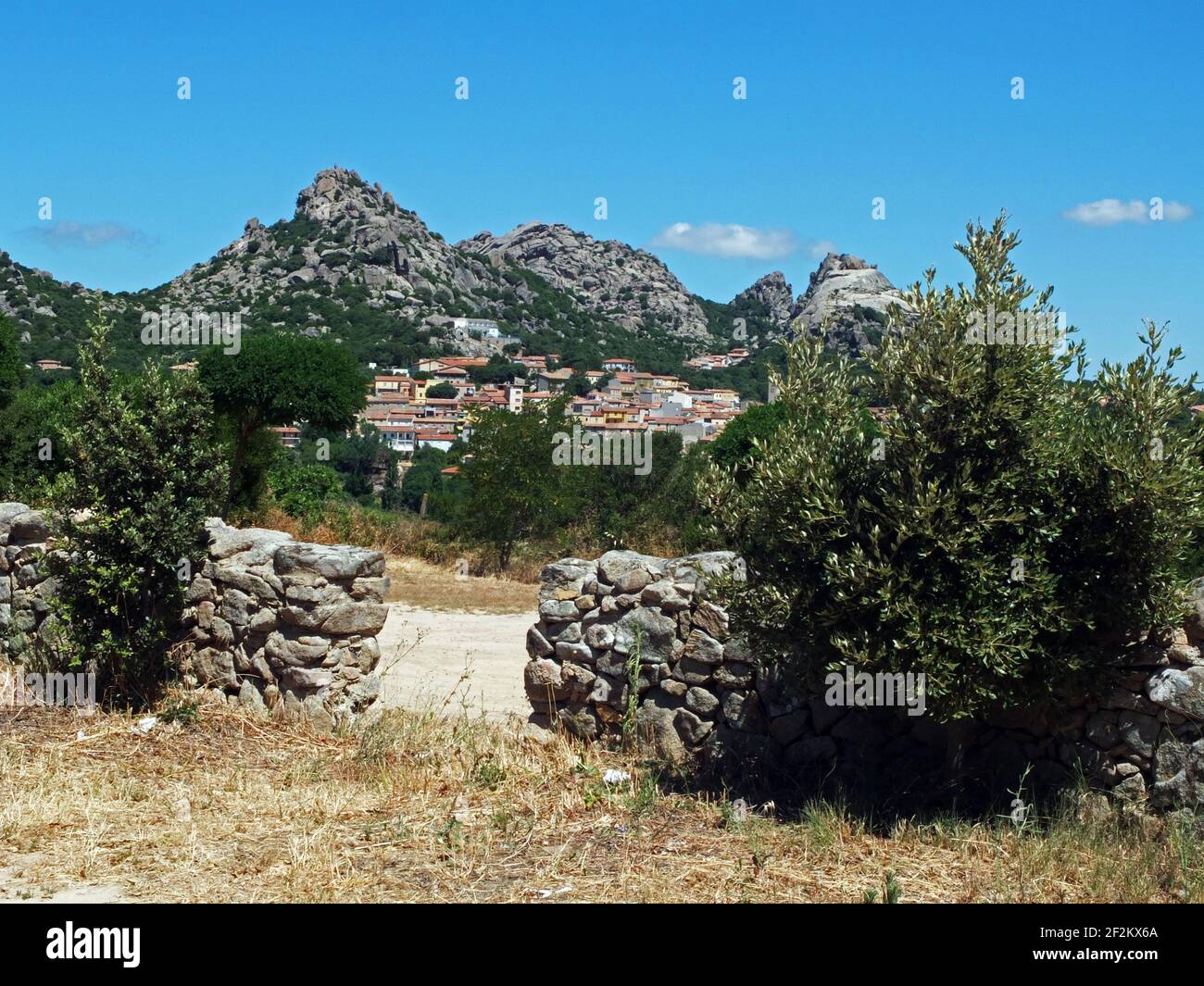Aggius village hi-res stock photography and images - Alamy