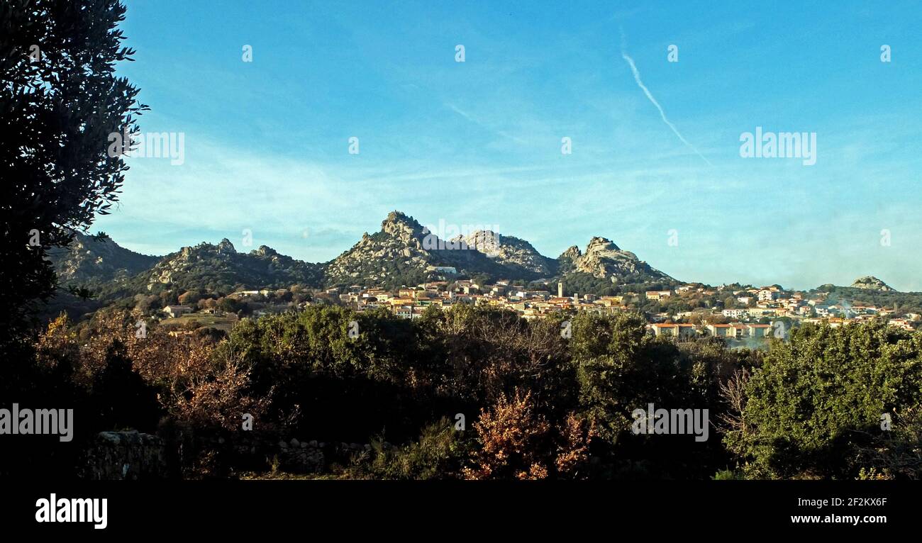 Aggius village hi-res stock photography and images - Alamy