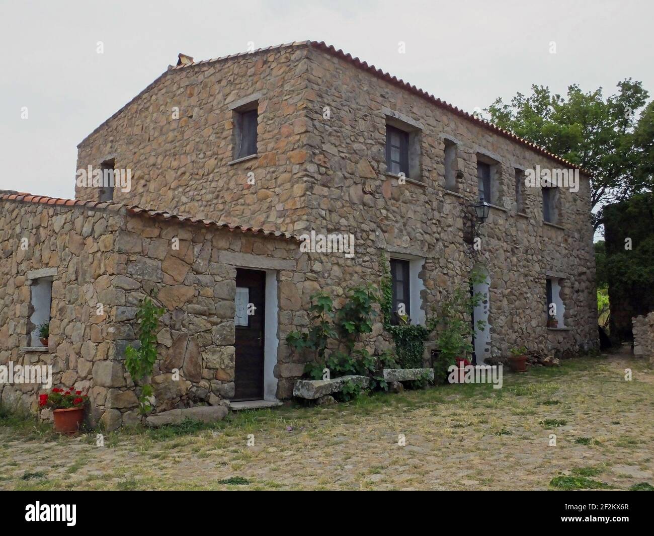 Aggius village hi-res stock photography and images - Alamy