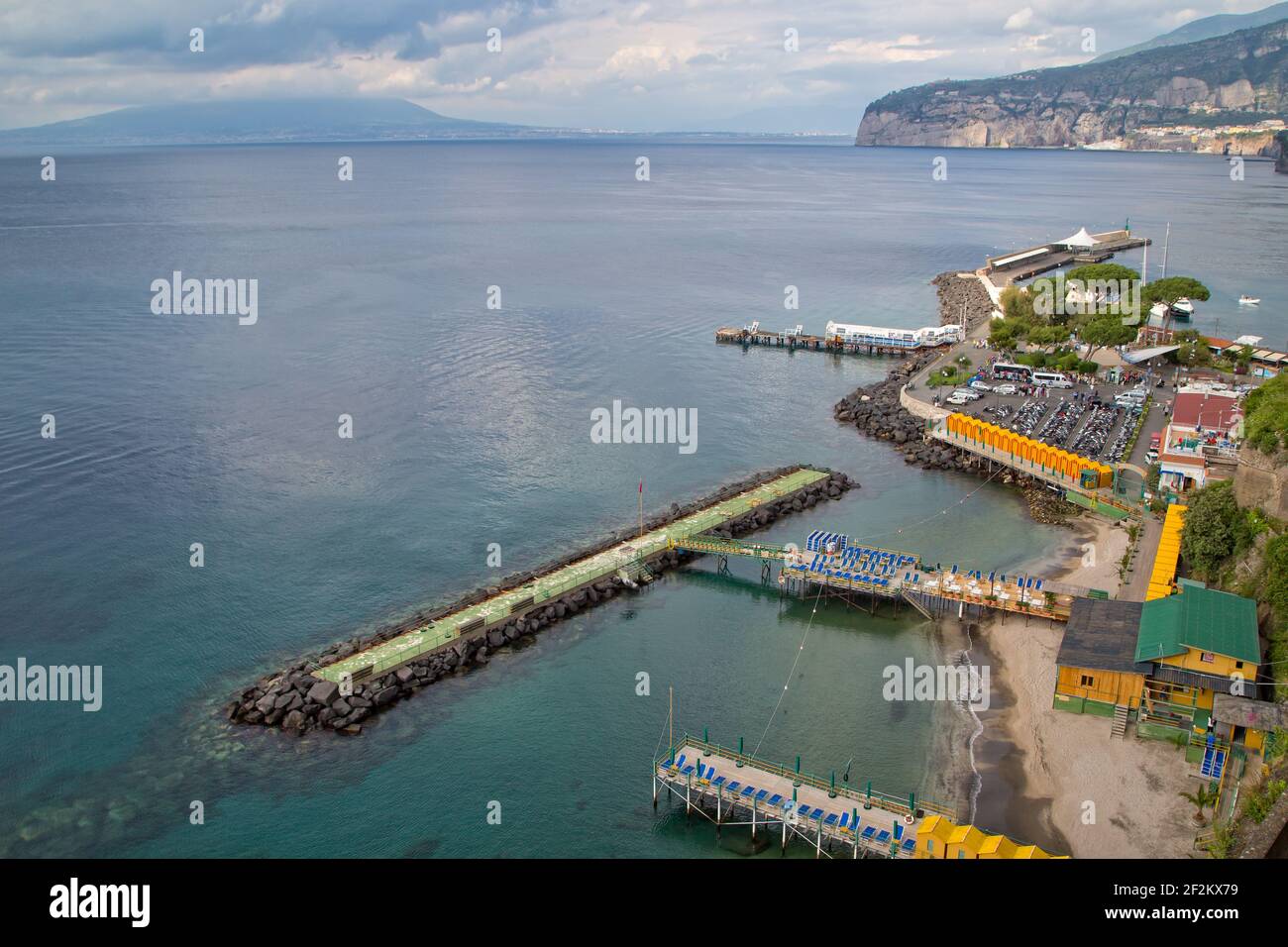 Naples scenery hi-res stock photography and images - Alamy
