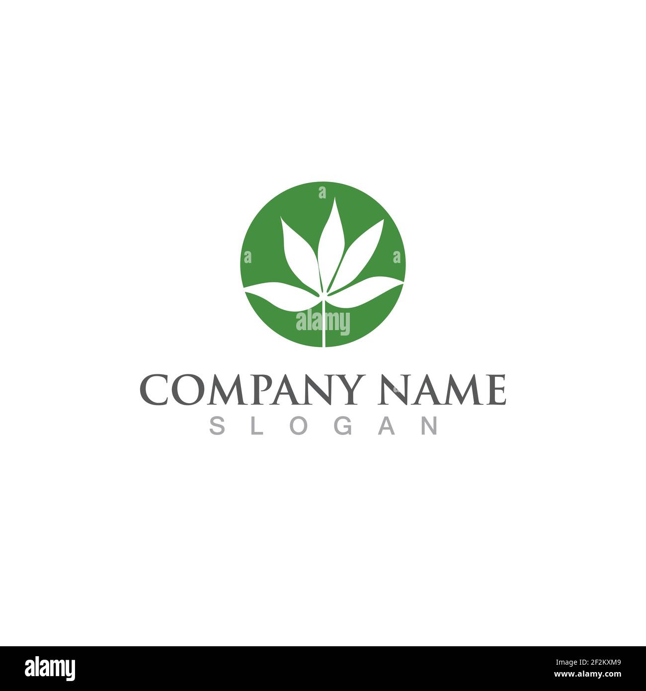 cannabis logo and symbol vector Stock Vector Image & Art - Alamy