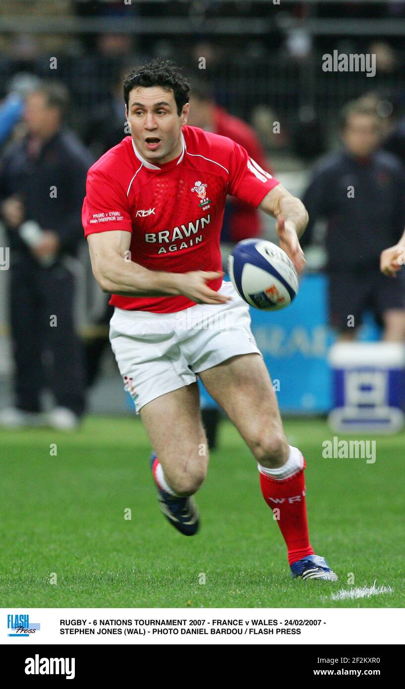 RUGBY - 6 NATIONS TOURNAMENT 2007 - FRANCE v WALES - 24/02/2007 ...