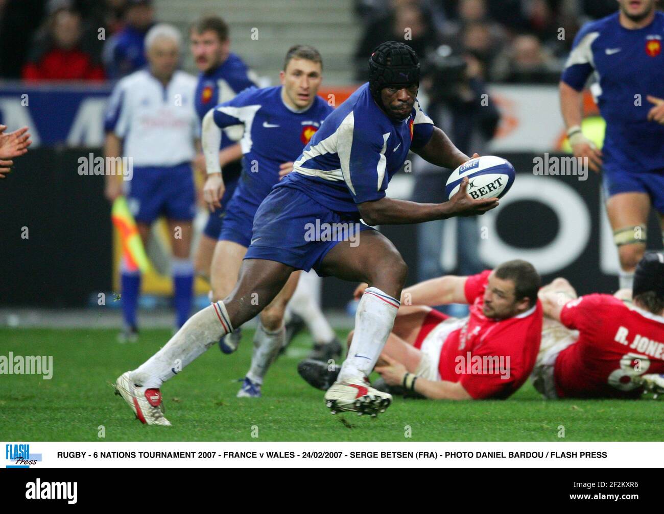 RUGBY - 6 NATIONS TOURNAMENT 2007 - FRANCE v WALES - 24/02/2007 - SERGE ...