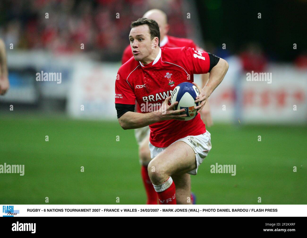 RUGBY - 6 NATIONS TOURNAMENT 2007 - FRANCE v WALES - 24/02/2007 - MARK ...