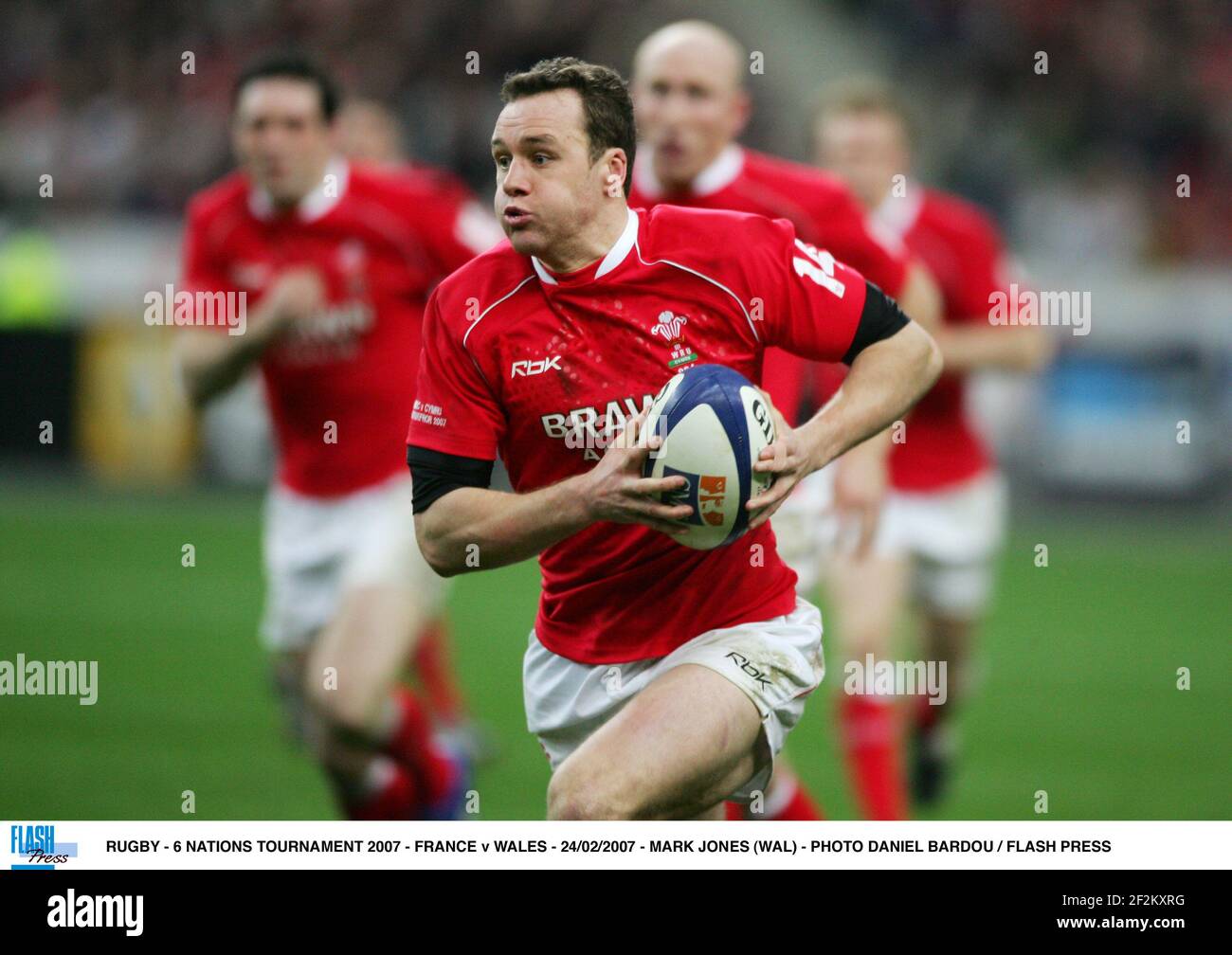 RUGBY - 6 NATIONS TOURNAMENT 2007 - FRANCE v WALES - 24/02/2007 - MARK ...