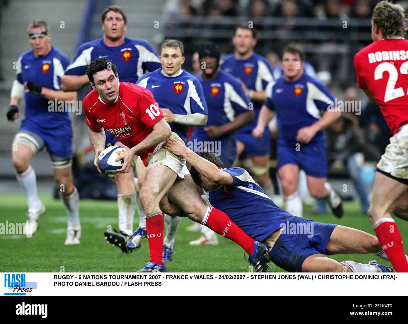 RUGBY - 6 NATIONS TOURNAMENT 2007 - FRANCE v WALES - 24/02/2007 ...