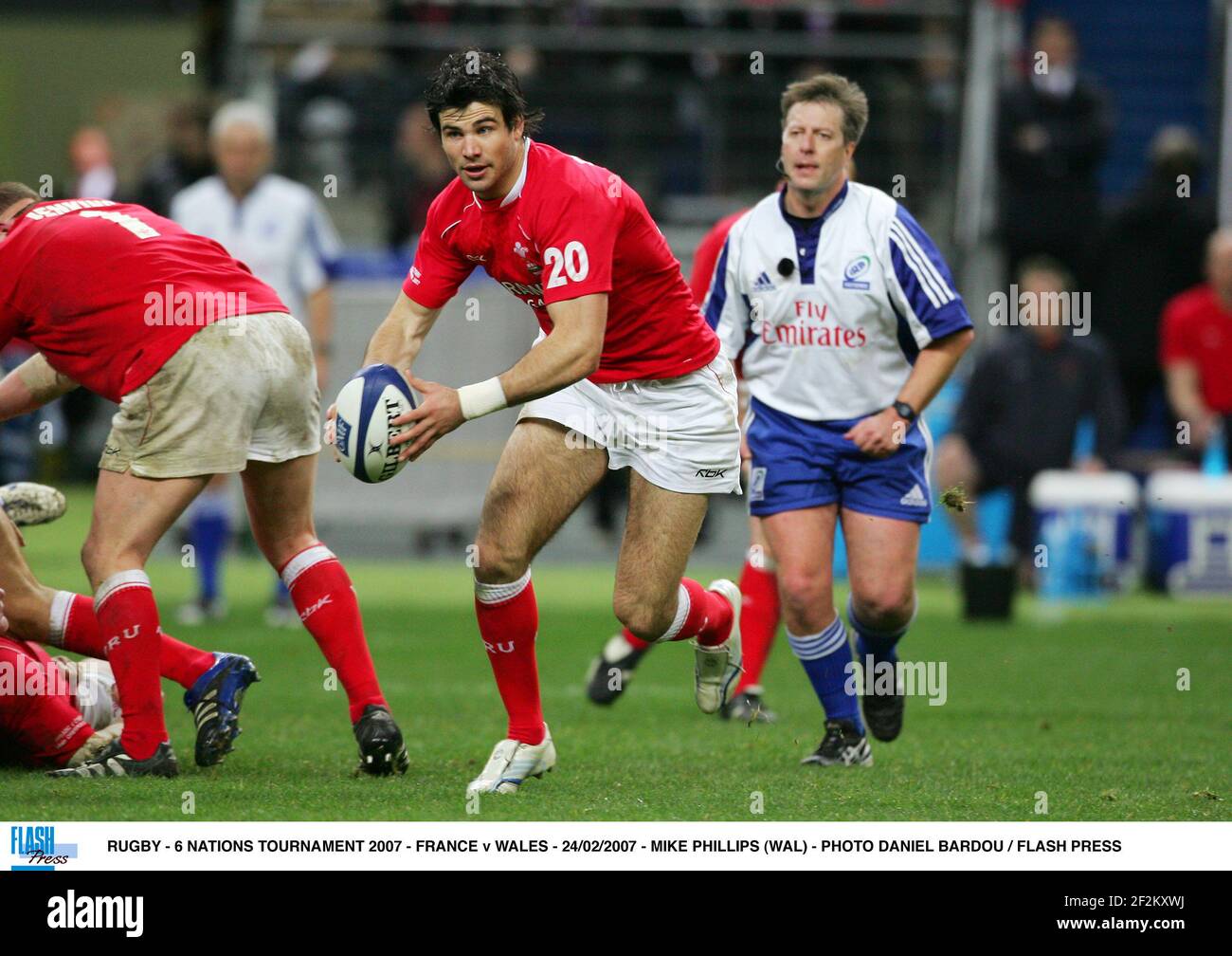 Mike phillips wales 2007 hi-res stock photography and images - Alamy