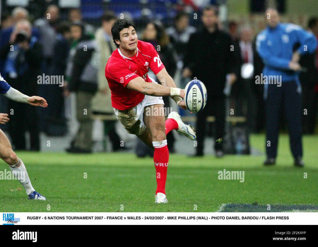 Mike phillips wales 2007 hi-res stock photography and images - Alamy