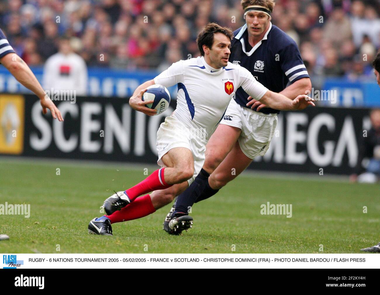 RUGBY - 6 NATIONS TOURNAMENT 2005 - 05/02/2005 - FRANCE v SCOTLAND ...