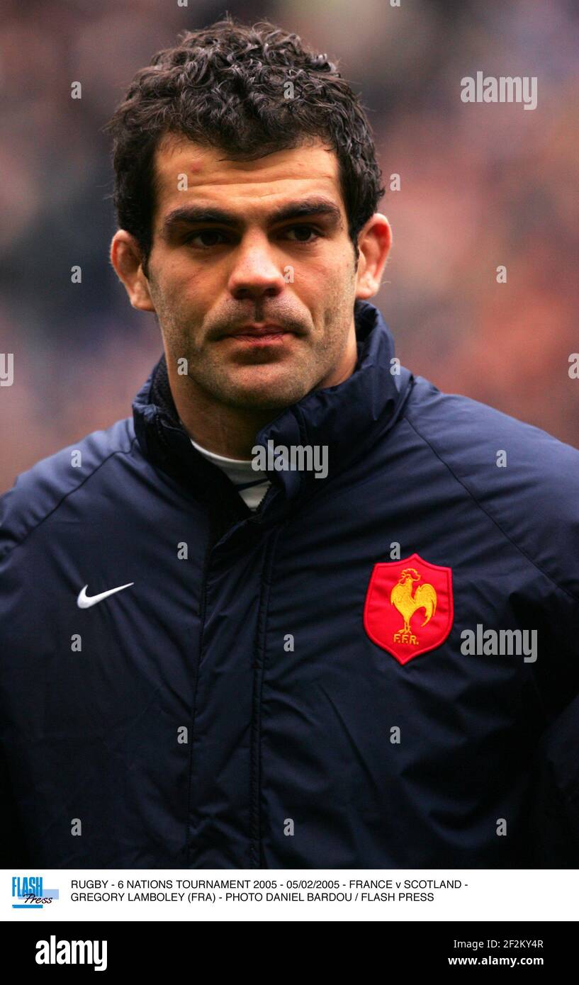 RUGBY - 6 NATIONS TOURNAMENT 2005 - 05/02/2005 - FRANCE v SCOTLAND ...