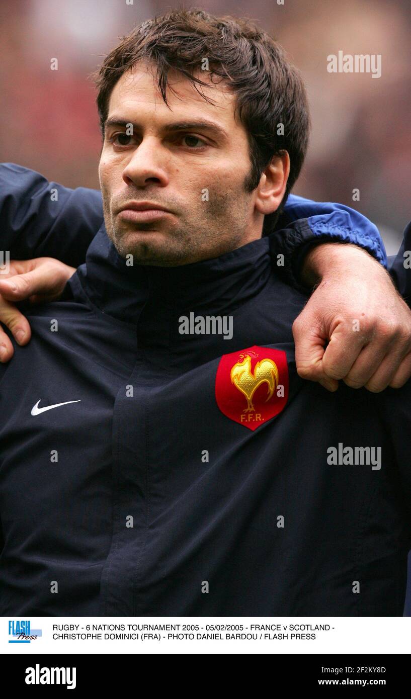 RUGBY - 6 NATIONS TOURNAMENT 2005 - 05/02/2005 - FRANCE v SCOTLAND ...