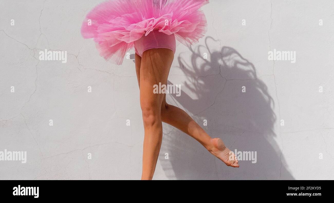 Pink tutu hi-res stock photography and images - Alamy