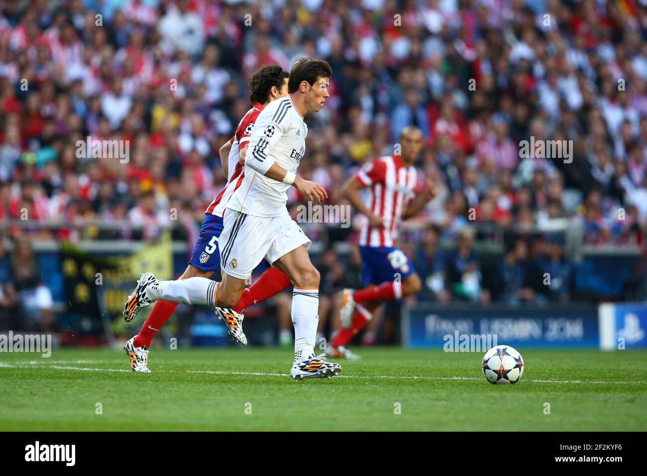 Real madrid 2014 manuel blondeau bale hi-res stock photography and ...