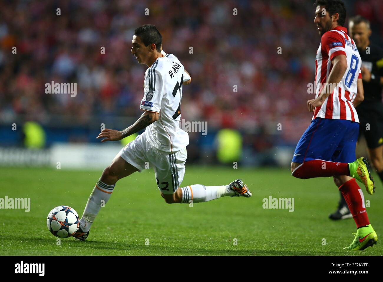 Angel di maria real madrid 2014 hi-res stock photography and images - Alamy