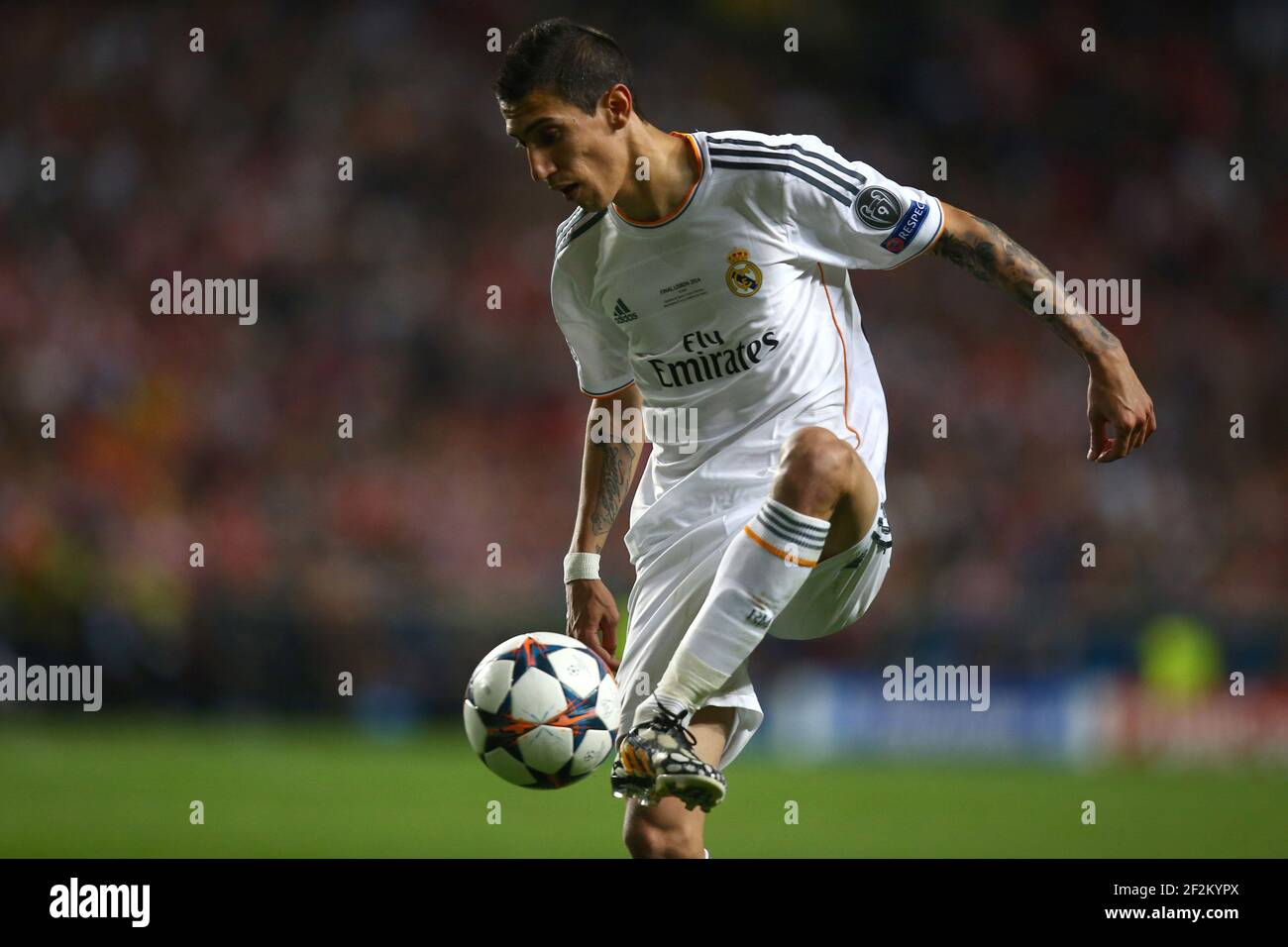 Angel di maria real madrid 2014 hi-res stock photography and images - Alamy