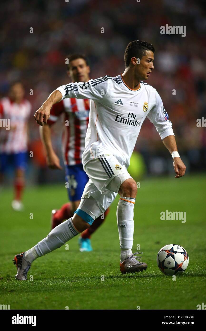 Cristiano Ronaldo of Real Madrid during the UEFA Champions League 2013/ ...