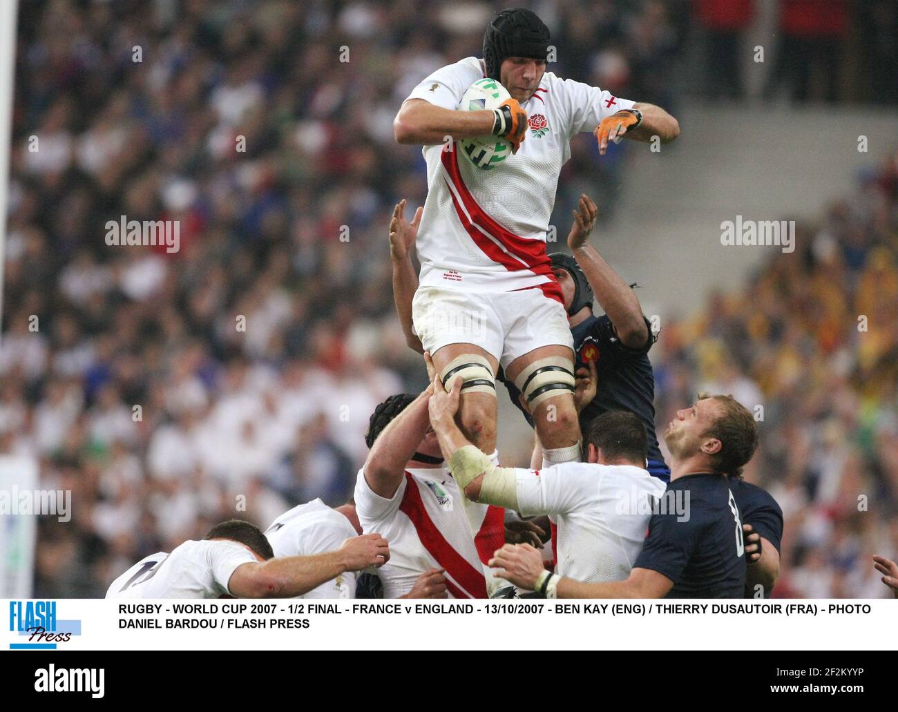 Ben kay england rugby hi-res stock photography and images - Alamy