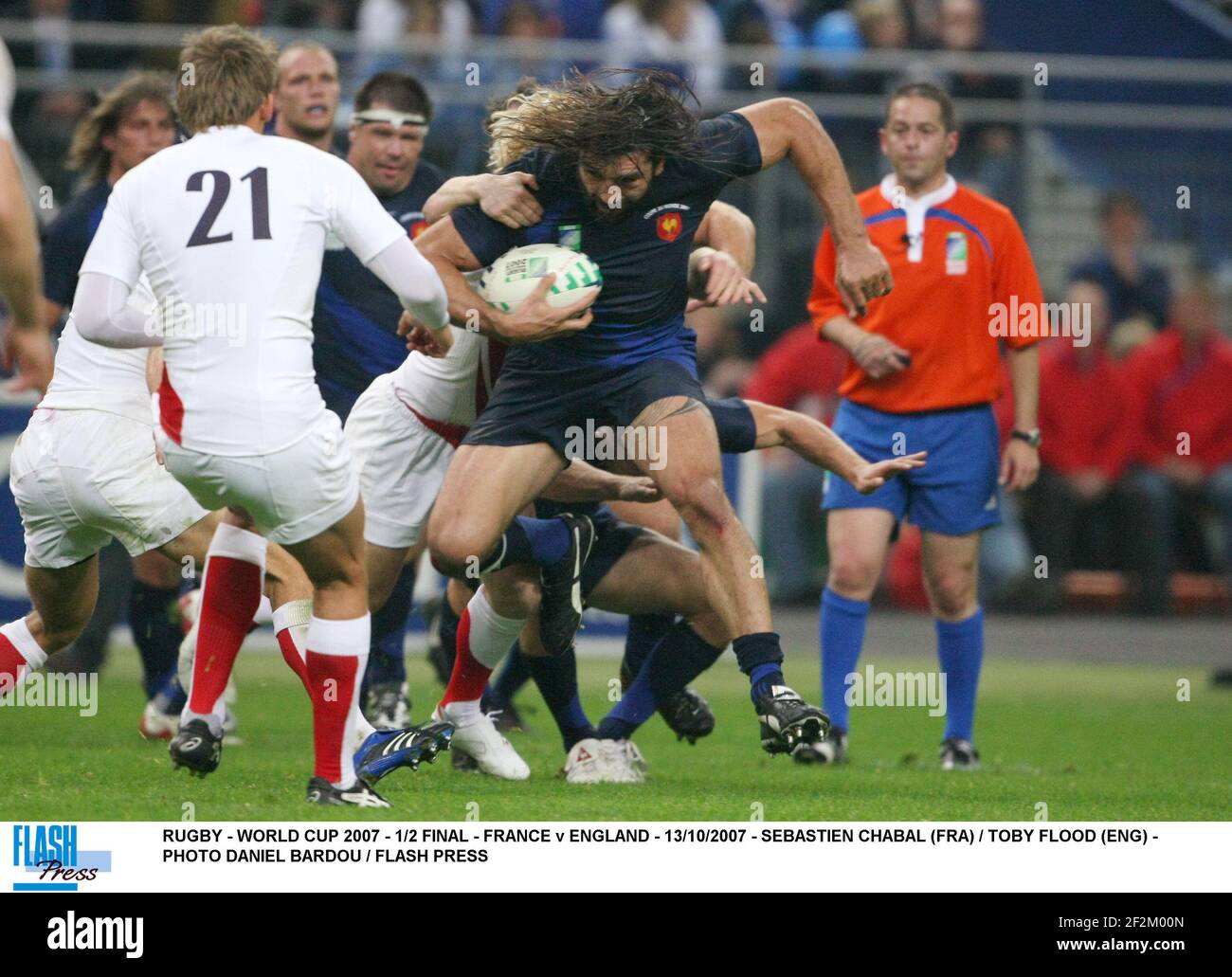 RUGBY - WORLD CUP 2007 - 1/2 FINAL - FRANCE v ENGLAND - 13/10/2007 ...