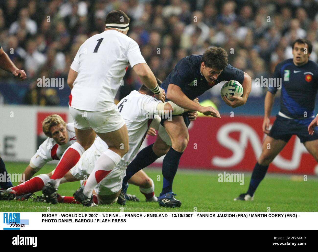 RUGBY - WORLD CUP 2007 - 1/2 FINAL - FRANCE v ENGLAND - 13/10/2007 ...