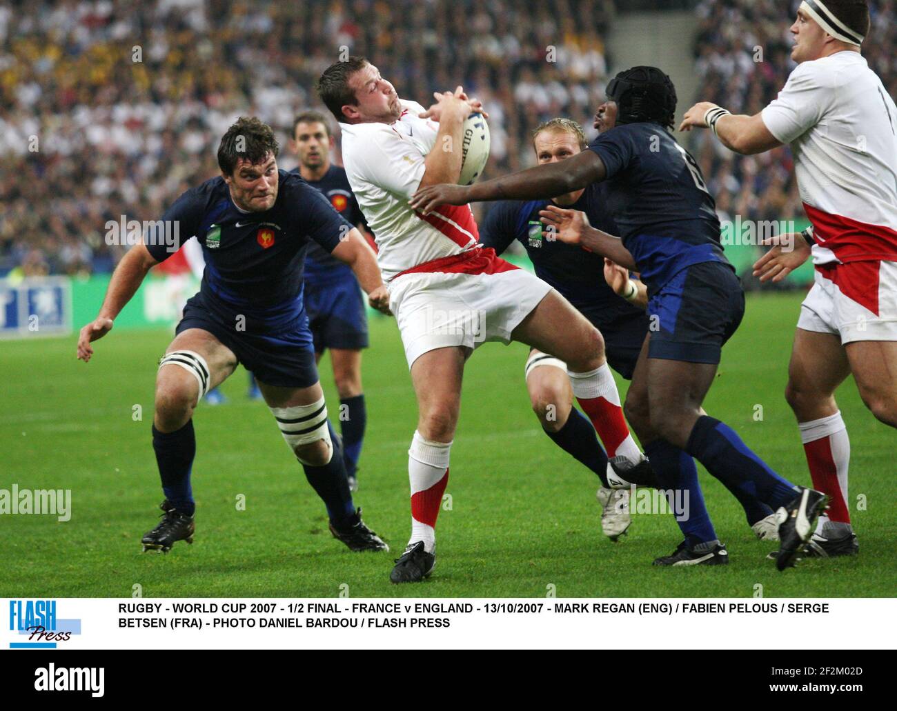 RUGBY - WORLD CUP 2007 - 1/2 FINAL - FRANCE v ENGLAND - 13/10/2007 ...